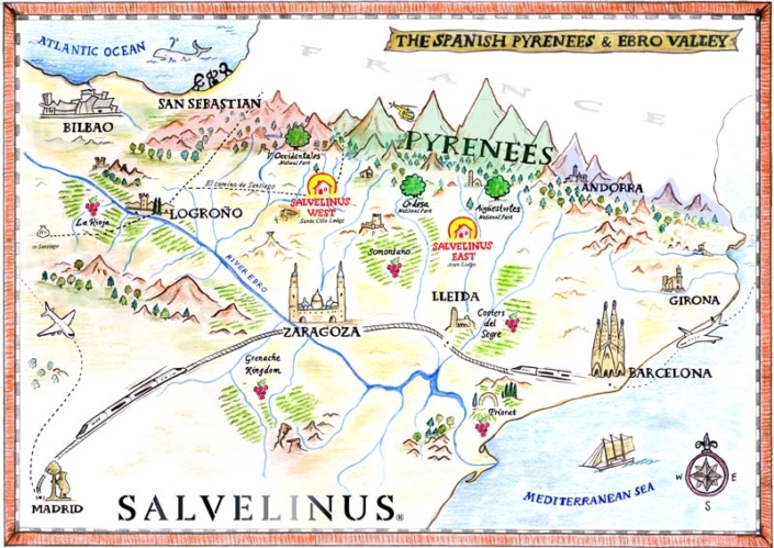 Where the Pyrenees Are | Salvelinus
